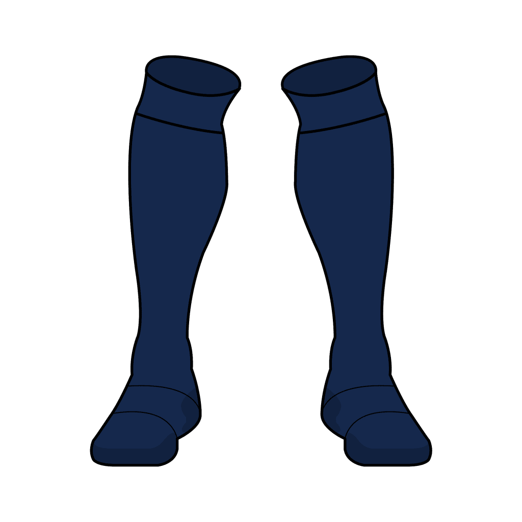 CLIQ Navy Training Socks - Newcastle Olympic FC - Sportsclique Shop