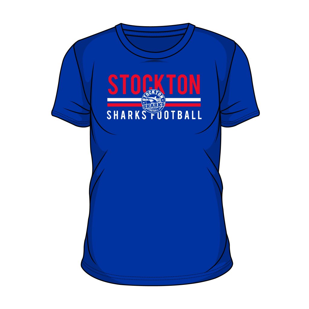 Stockton Sharks - Sportsclique Shop