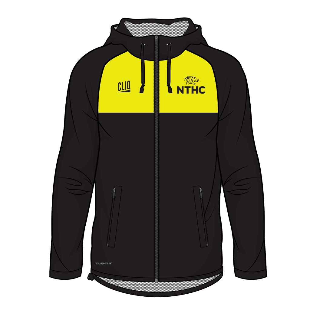 Sublimated WEATHER BREAKER MESH LINED 6 WEEKS— TIGERS HC - Sportsclique ...