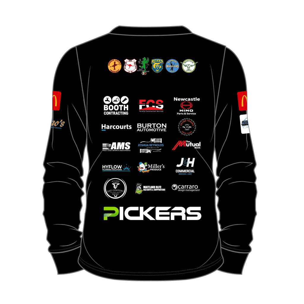 Maitland Pickers - Sportsclique Shop