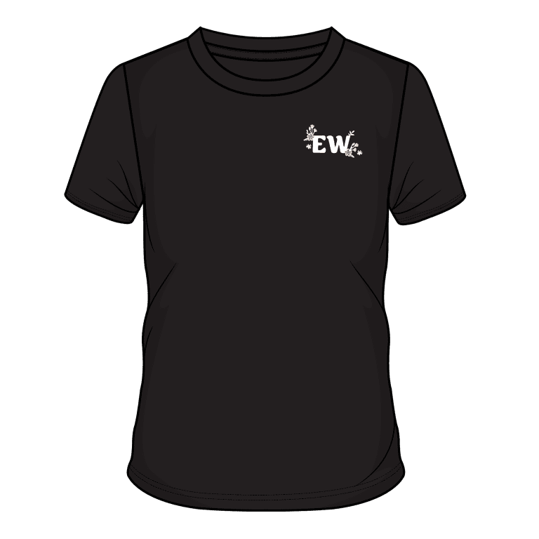 Black TEE KIDS- Emma's Warriors - Sportsclique Shop