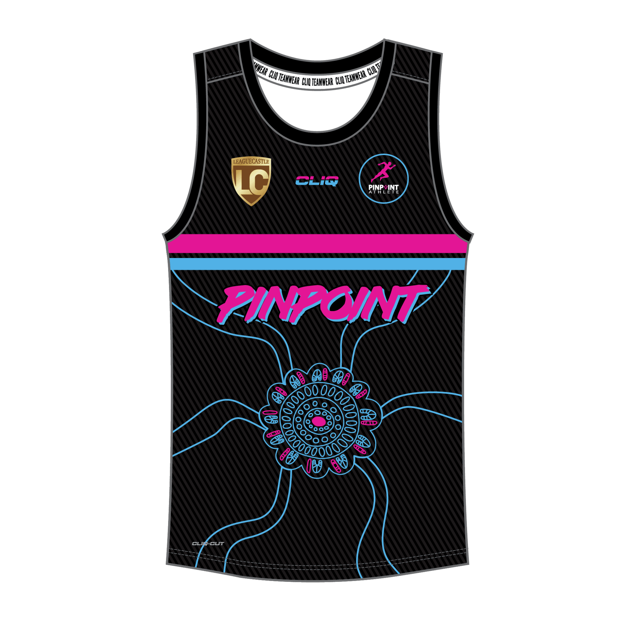 Pinpoint Athlete - Sportsclique Shop