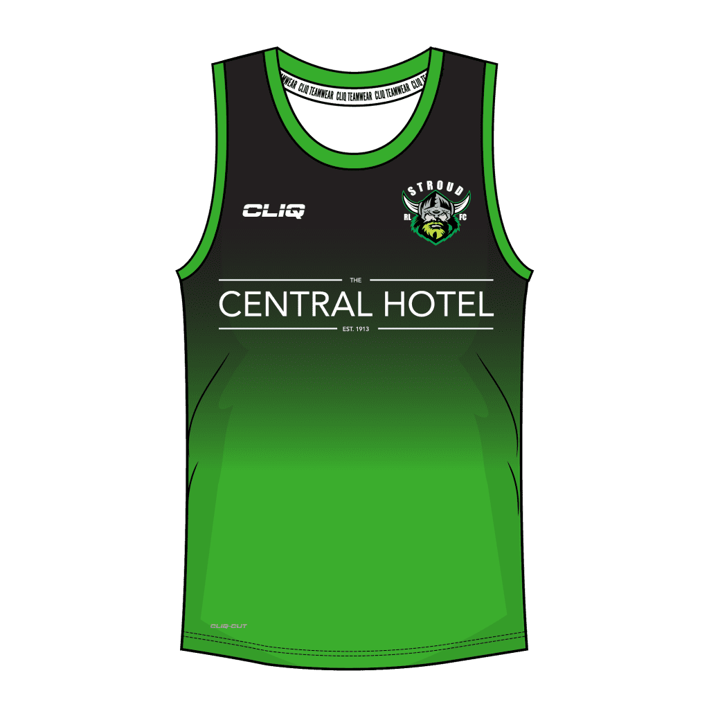 Stroud Raiders Training Singlet Mens - 6 WEEK DELIVERY - Sportsclique Shop
