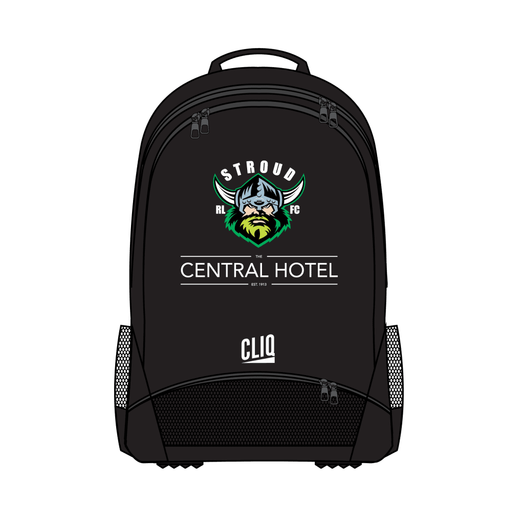 Stroud Raiders Back Pack - Sportsclique Shop