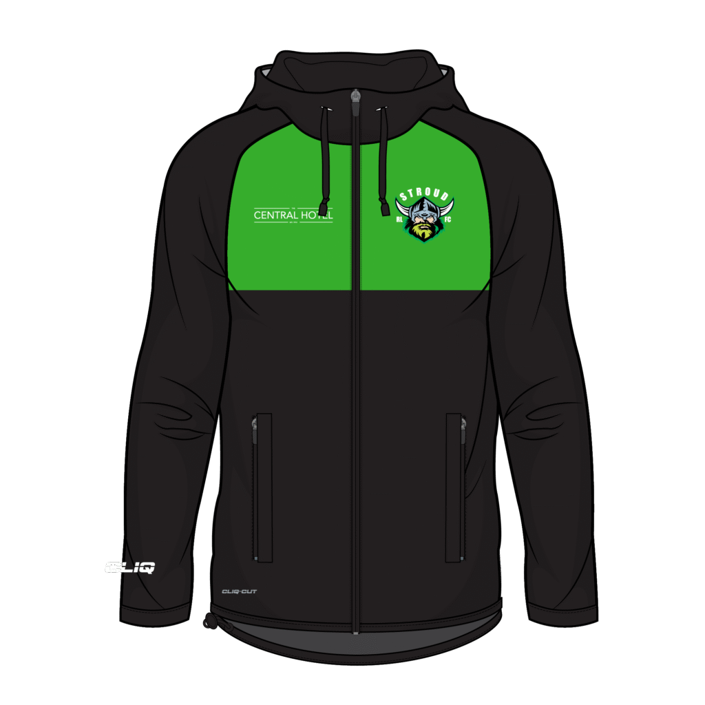 Stroud Raiders Fleece Lined Windbreaker Jacket - 6 Weeks Delivery ...